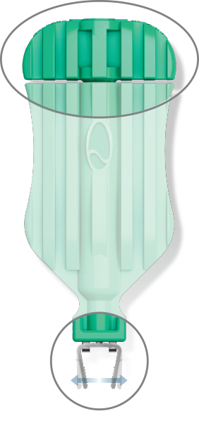 NeoSpan® SE Compression Staples for Hand - Lavender Medical